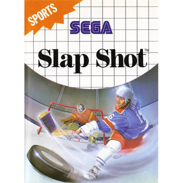 Slap Shot - Master System - Used - - PNP Games Online Store