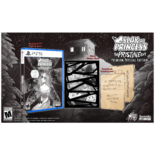 Slay the Princess The Pristine Cut - PlayStation 5 PS5 - - PNP Games ...