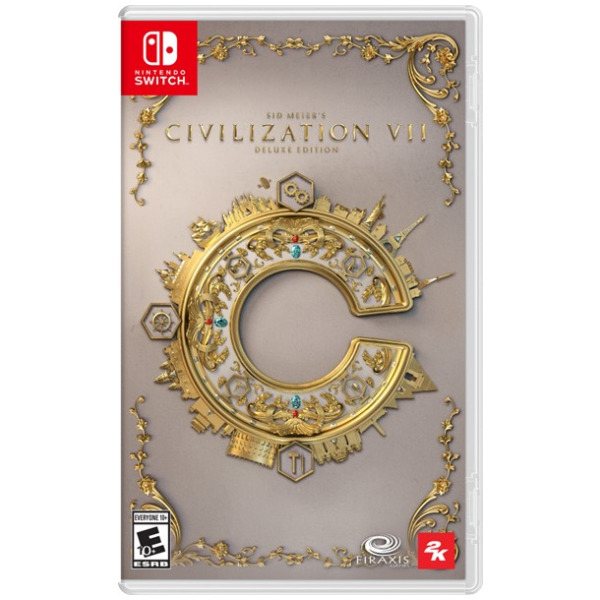 Sid Meiers Civilization VII Deluxe Edition - Switch - - PNP Games ...