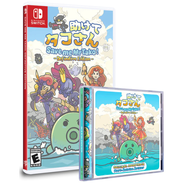 Save Me Mr Tako Definitive Edition Ost Bundle (Limited Run Games ...