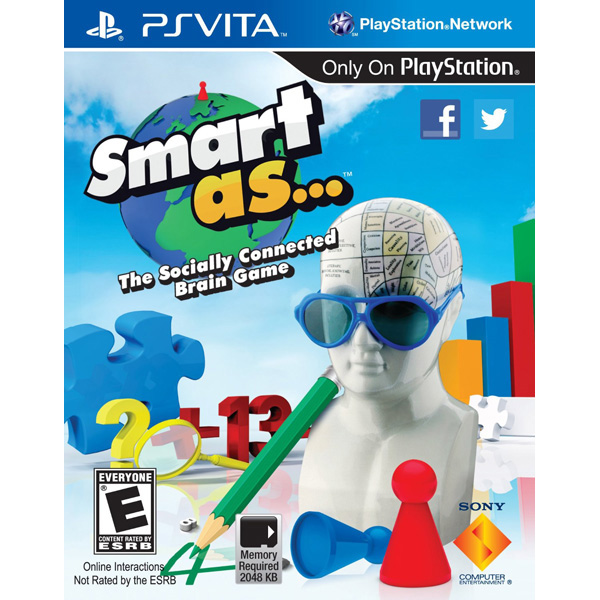 Smart As - PlayStation Vita - Used - - PNP Games Online Store