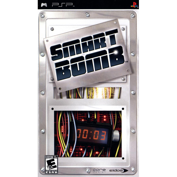 Smart Bomb - PlayStation Portable PSP - Used - - PNP Games Online Store