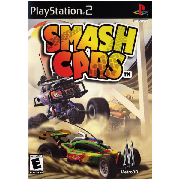 Smash Cars - PlayStation 2 PS2 - Used - Disc Only - - PNP Games Online ...
