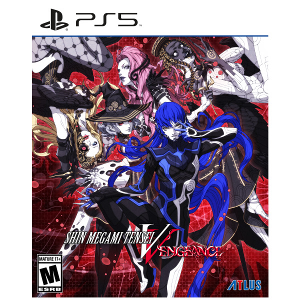 Shin Megami Tensei V Vengeance (Standard Edition) - PlayStation 5 PS5 - - PNP Games Online Store