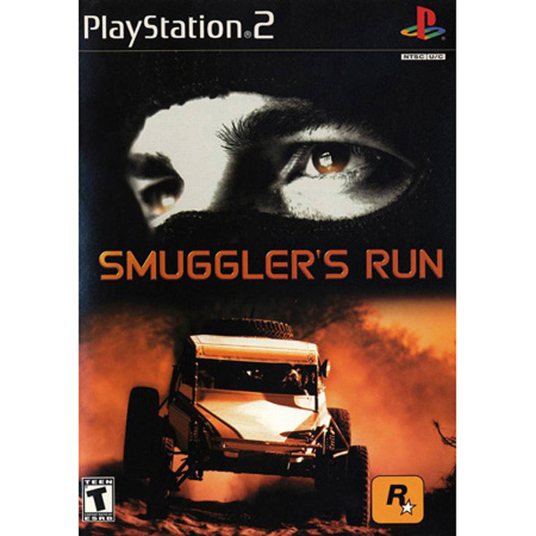 Smuggler's Run - PlayStation 2 PS2 - Used - PNP Games Online Store