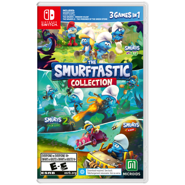 The Smurftastic Collection 3 in 1 - Switch - - PNP Games Online Store