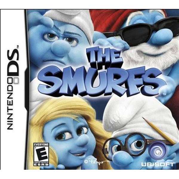 Smurfs - Nintendo DS - Used - Cart Only - - PNP Games Online Store