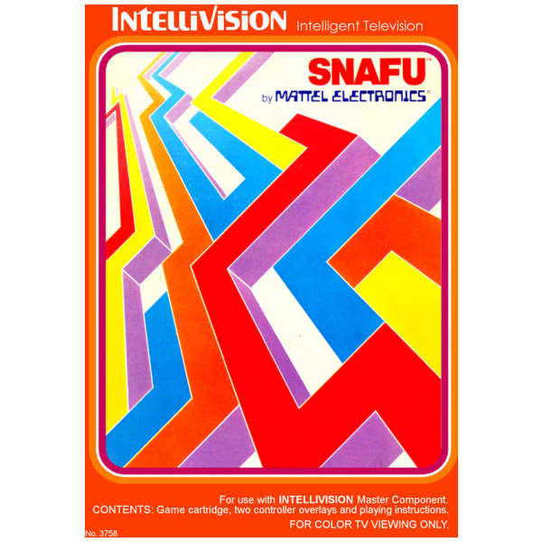 Snafu - Intellivision - Used - PNP Games Online Store