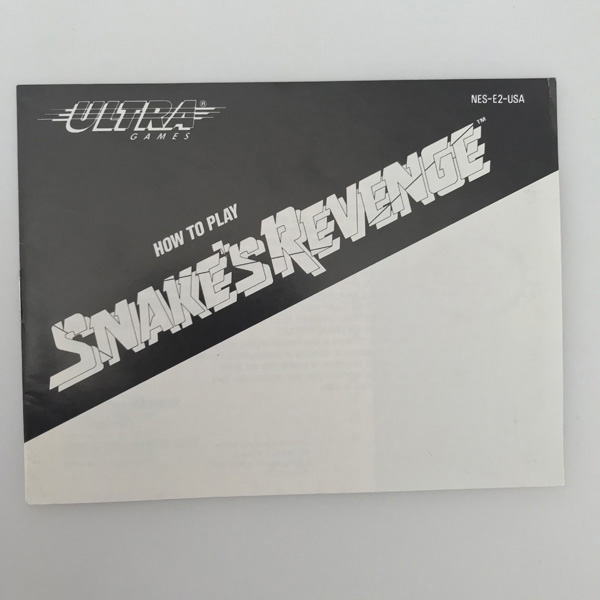 Snakes Revenge Manual - PNP Games Online Store