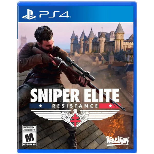 Sniper Elite Resistance - PlayStation 4 PS4 - - PNP Games Online Store