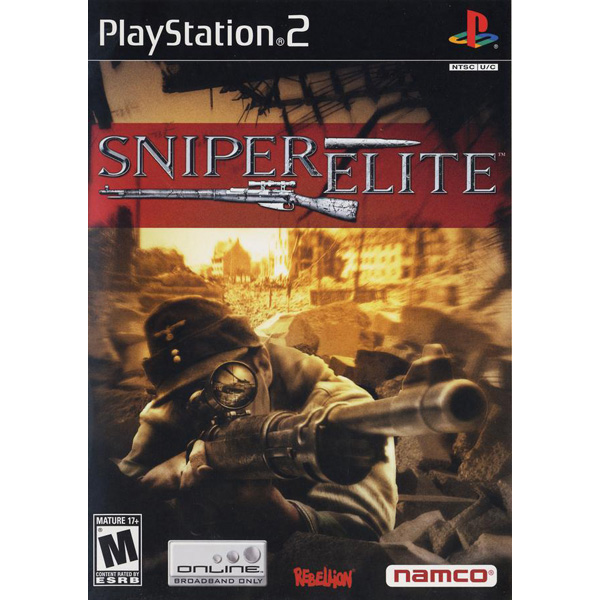 Sniper Elite - PlayStation 2 PS2 - Used - - PNP Games Online Store