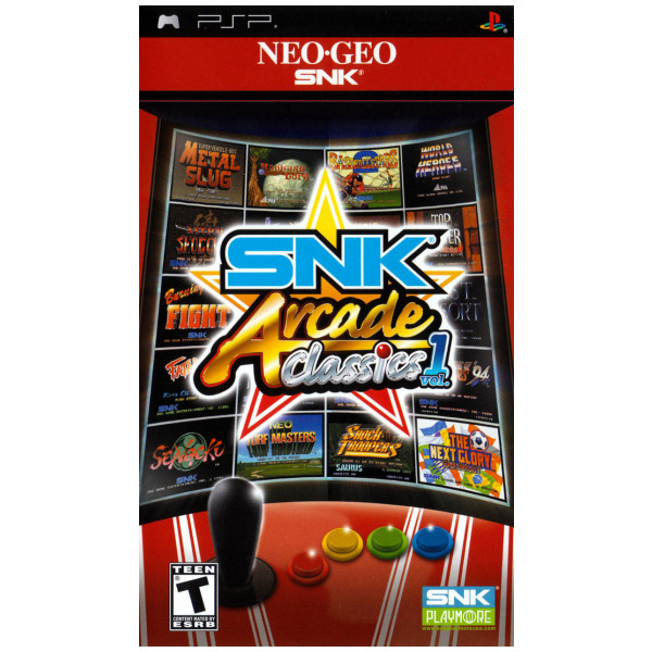 Snk Arcade Classics V1 - PlayStation Portable PSP - Used - - PNP Games ...
