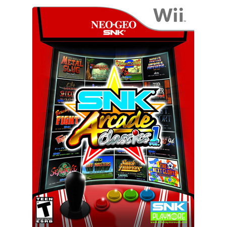 Snk Arcade Classics Vol1 - Wii - Used - - PNP Games Online Store