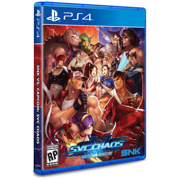 SNK vs Capcom SVC Chaos (Limited Run Games) - PlayStation 4 PS4 - - PNP Games Online Store