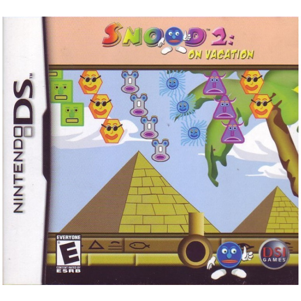 Snood 2 On Vacation - Nintendo DS - Used - Cart Only - PNP Games Online ...
