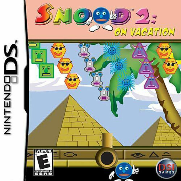Snood 2 On Vacation - Nintendo DS - Used - PNP Games Online Store