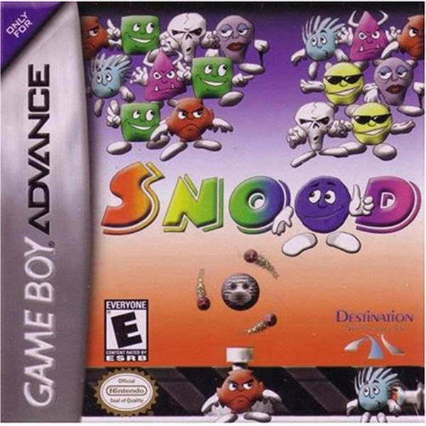 Snood - Game Boy Advance - Used - Cart Only - - PNP Games Online Store