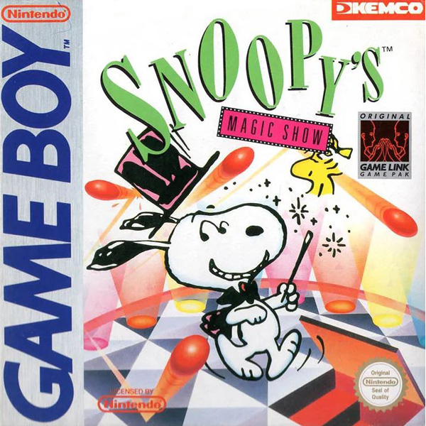 Snoopy's Magic Show - Game Boy - Used - Cart Only - - PNP Games Online ...