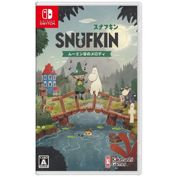 Snufkin Melody of Moominvalley JPIM (Multi-Language) - Switch - - PNP ...