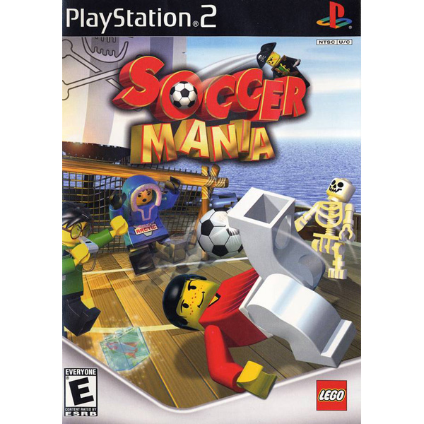 Soccer Mania - PlayStation 2 PS2 - Used - Disc Only - - PNP Games ...
