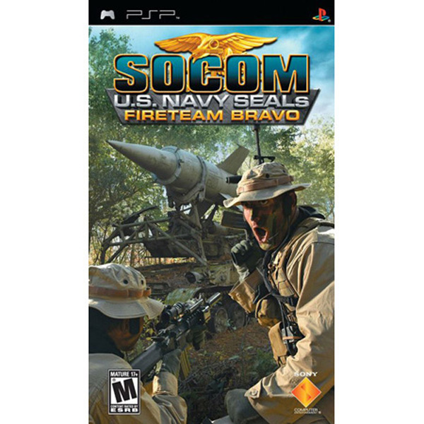 Socom Fire Team Bravo - PlayStation Portable PSP - Used - Disc Only ...