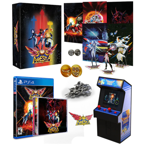 Sol Cresta Collectors Edition (Limited Run Games) - PlayStation 4 PS4 ...