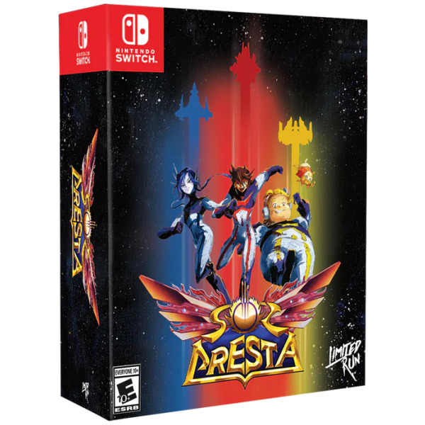 Sol Cresta Collectors Edition (LRG) - Switch - - PNP Games Online Store