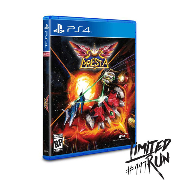 Sol Cresta (Limited Run Games) - PlayStation 4 PS4 - - PNP Games Online ...