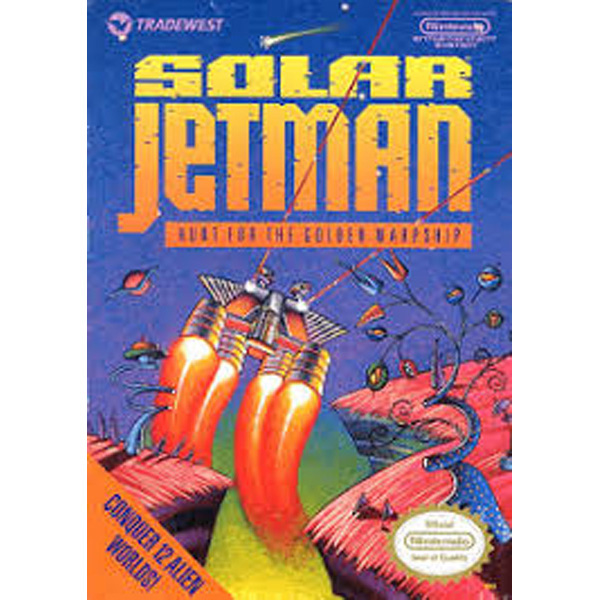Solar Jetman - Nintendo NES - Used - - PNP Games Online Store