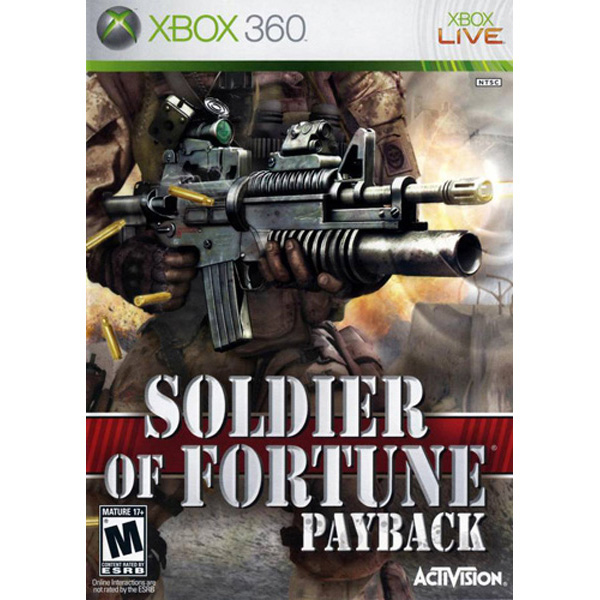 Soldier of Fortune Payback - Xbox 360 - Used - - PNP Games Online Store