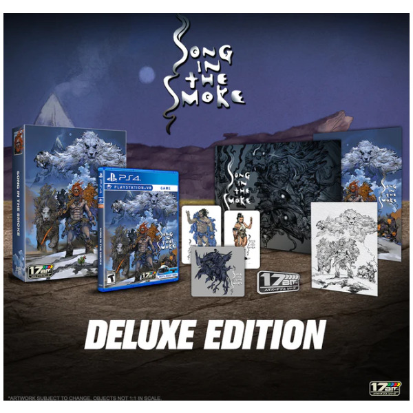 Song in the Smoke Collectors Edition (PSVR) (Limited Run Games ...