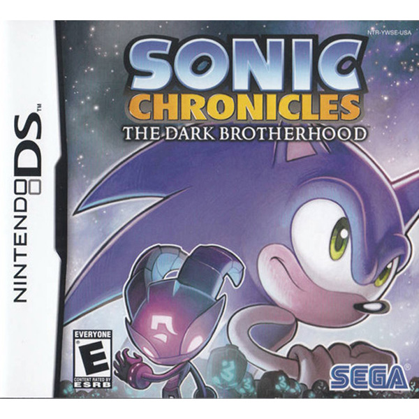 Sonic Chronicles Dark Brotherhood - Nintendo DS - Used - Cart Only ...