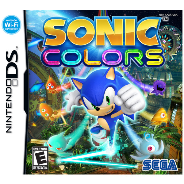 Sonic Colors - Nintendo DS - Used - - PNP Games Online Store