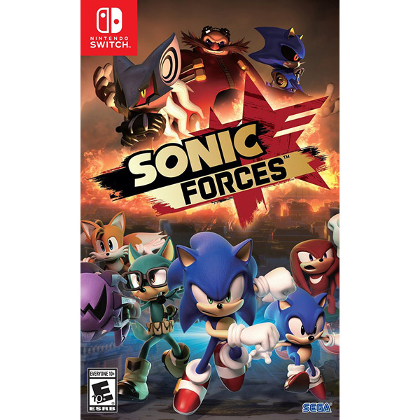 Sonic Forces Standard Edition - Switch - - PNP Games Online Store