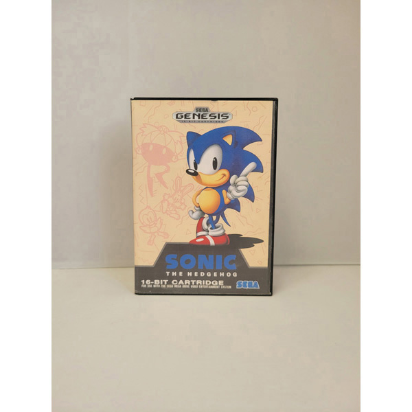 Sonic the Hedgehog Case Only - - PNP Games Online Store