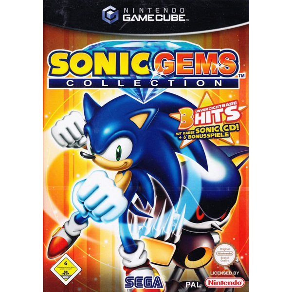 Sonic Gems Collection - GameCube - Used - PNP Games Online Store