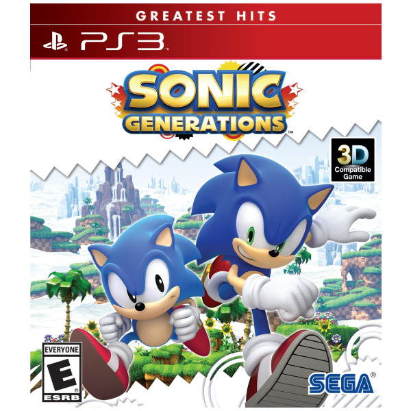Sonic Generations - PlayStation 3 PS3 - - PNP Games Online Store
