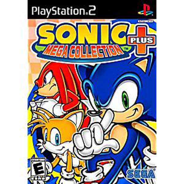 Sonic Mega Collection Plus - PlayStation 2 PS2 - Used - - PNP Games ...