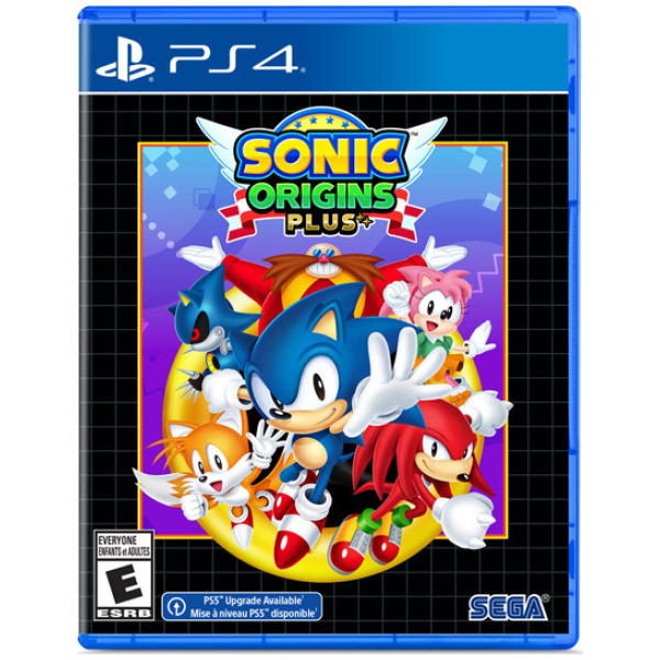 Sonic Origins Plus - PlayStation 4 PS4 - - PNP Games Online Store