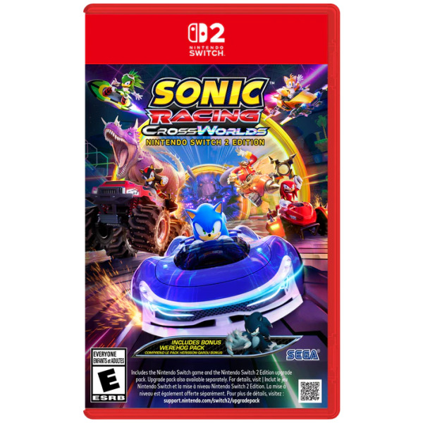 Sonic Racing CrossWorlds Launch Edition - Switch 2 PREORDER - ESTIMATED ...