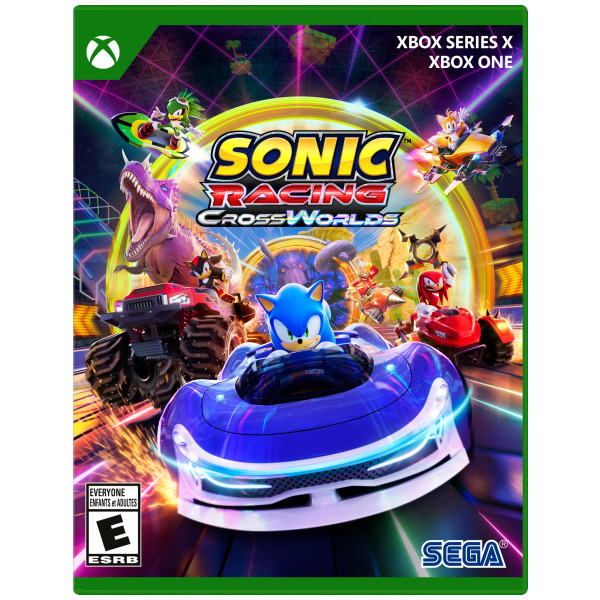 Sonic Racing CrossWorlds Launch Edition - Xbox Series X - - PNP Games ...