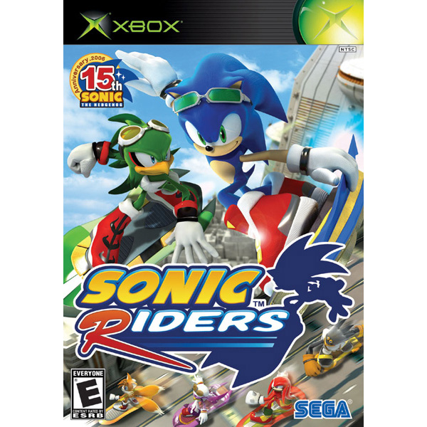 Sonic Riders - Xbox - Used - Disc Only - - PNP Games Online Store