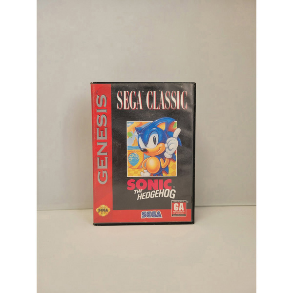 SONIC THE HEDGEHOG SEGA CLASSIC CASE ONLY - PNP Games Online Store