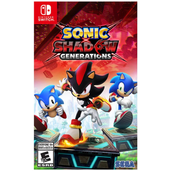 Sonic x Shadow Generations Day One Edition - Switch - - PNP Games ...