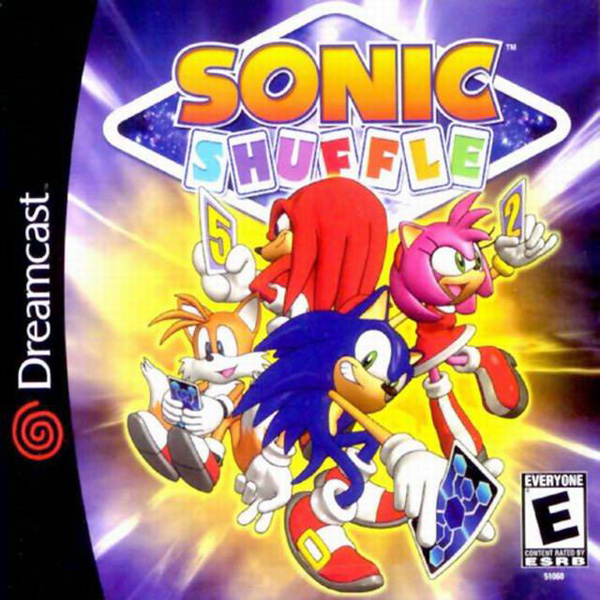 Sonic Shuffle Multiplayer - Dreamcast - Used - Disc Only - - PNP Games ...