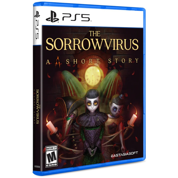 The Sorrowvirus a Faceless Short Story (Limited Run Games ...
