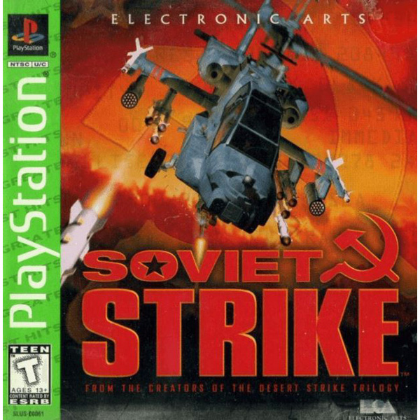 Soviet Strike (Greatest Hits) - PlayStation PS1 - Used - Disc Only ...