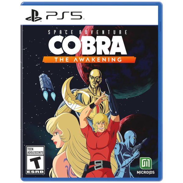 Space Adventure Cobra The Awakening - PlayStation 5 PS5 - - PNP Games ...