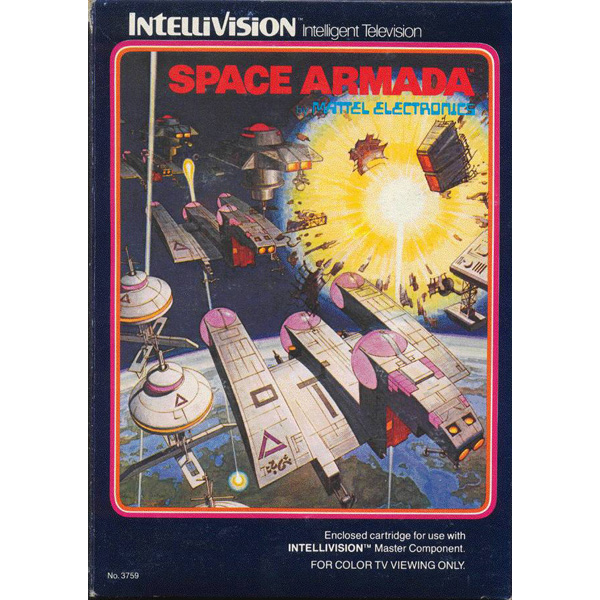 Space Armada - Intellivision - Used - - PNP Games Online Store