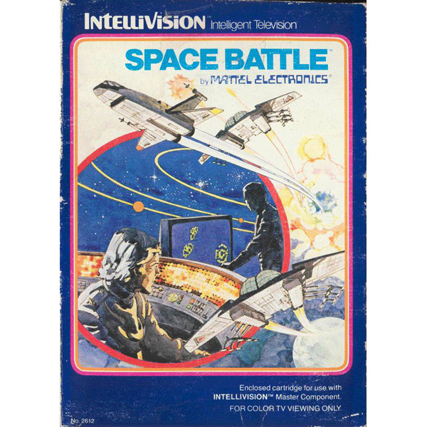 Space Battle - Intellivision - Used - - PNP Games Online Store